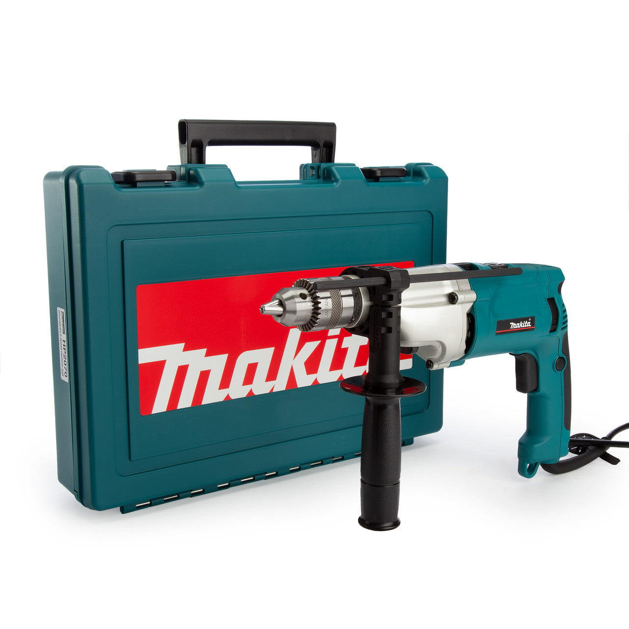 Makita HP2070 13mm 2-Speed Percussion Drill (110V) – ToolShop Ltd