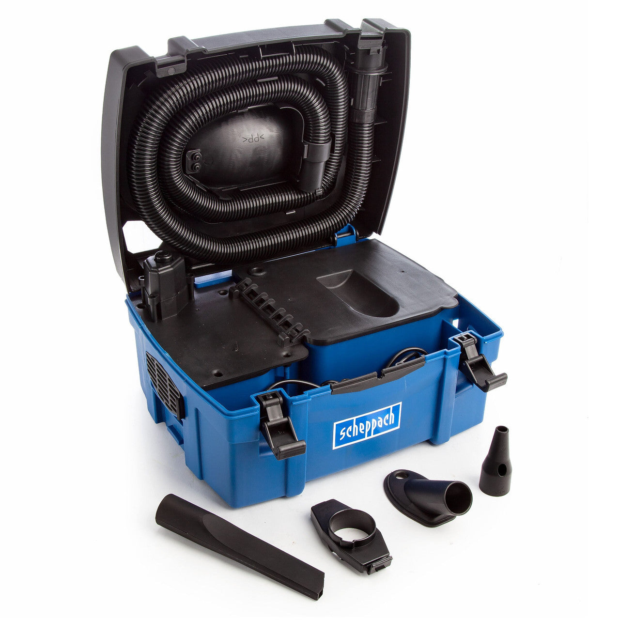 Scheppach HD 2P Extractor Vac & Inflator 240V – ToolShop Ltd