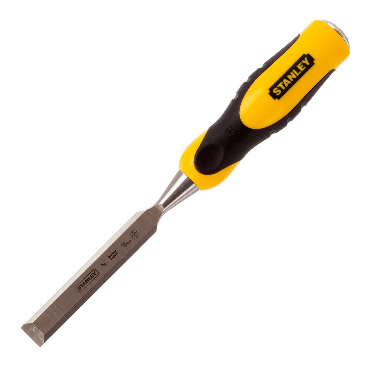 Stanley 0-16-876 Dynagrip Bevel Edge Chisel 16mm – ToolShop Ltd