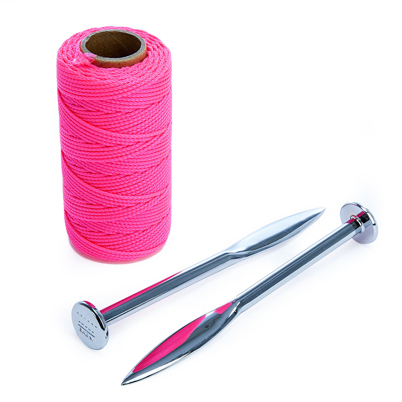 Ragni R402-6LPNL Line Pins and 76m Hi-Vis Brick Line – ToolShop Ltd