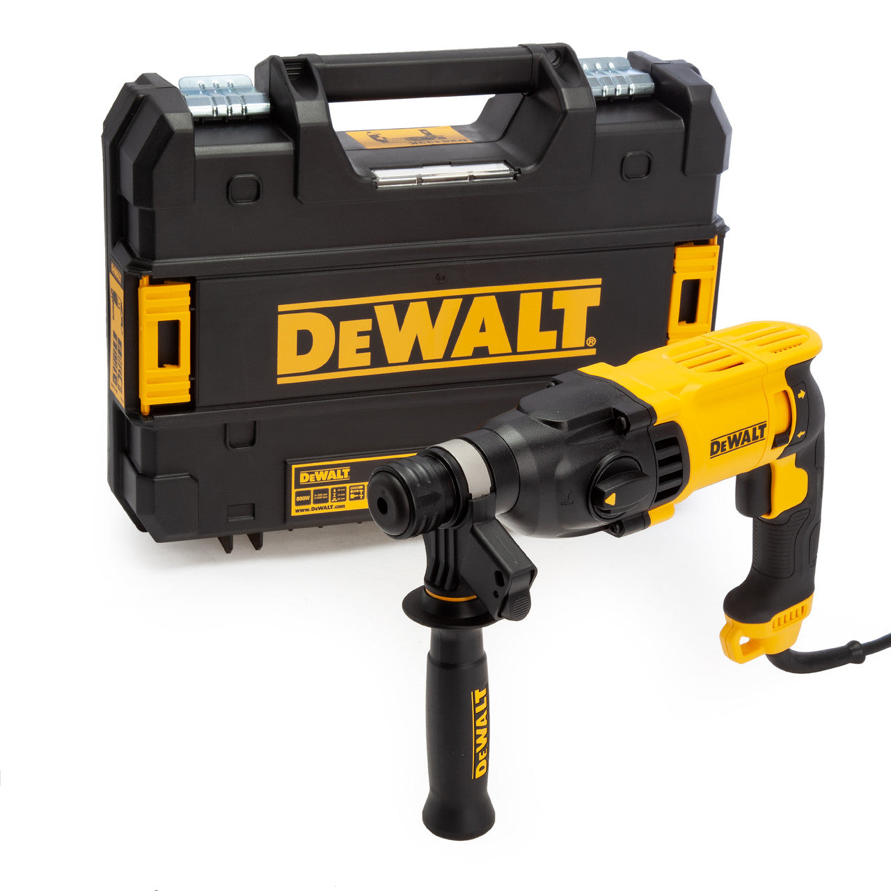 Dewalt D25133K 3 Mode SDS Plus Hammer Drill (240V) – ToolShop Ltd
