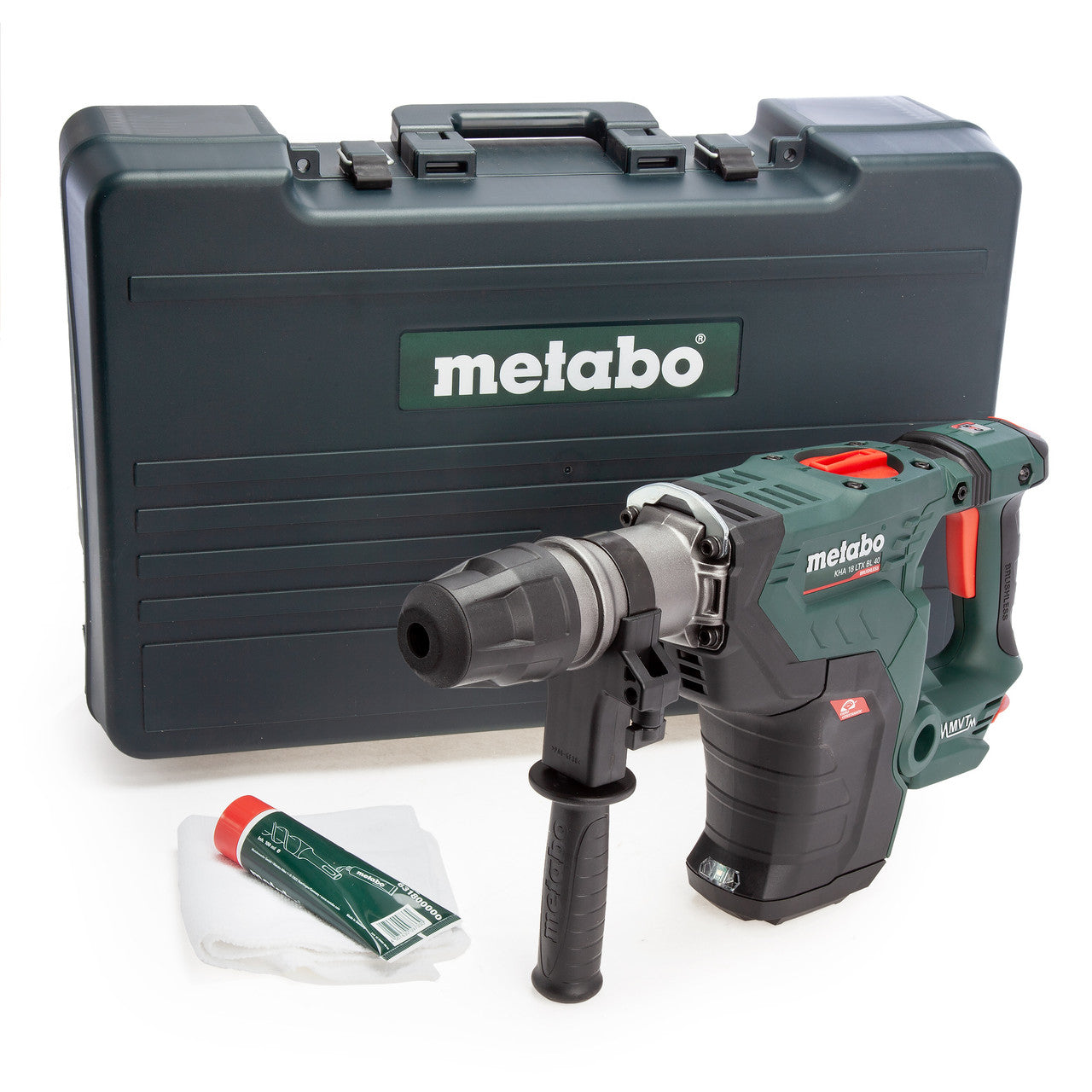 Metabo KHA 18 LTX BL 40 18V SDS Max Hammer Drill (Body Only) – ToolShop Ltd