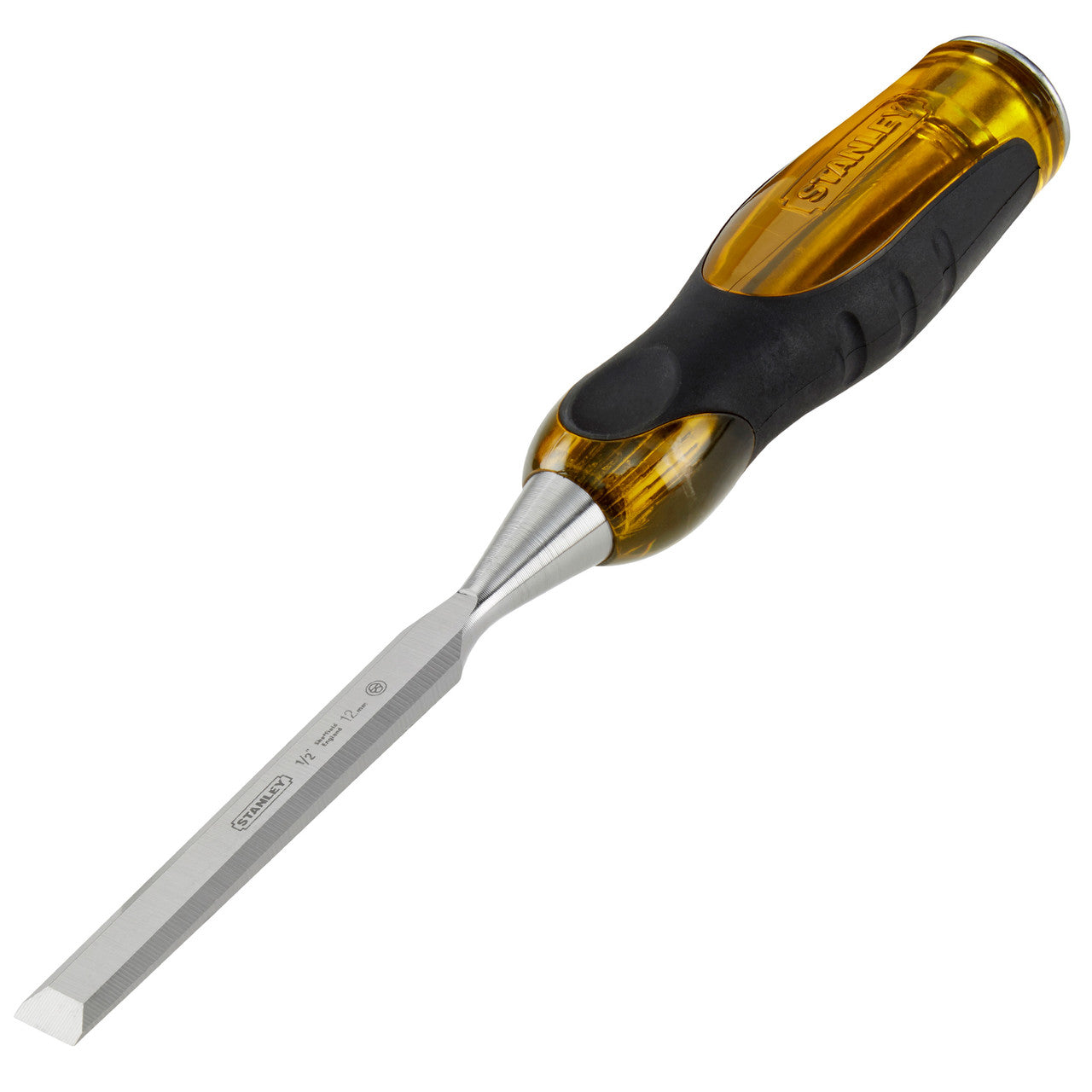 Stanley 0-16-254 FatMax Thru Tang Wood Chisel 12mm – ToolShop Ltd