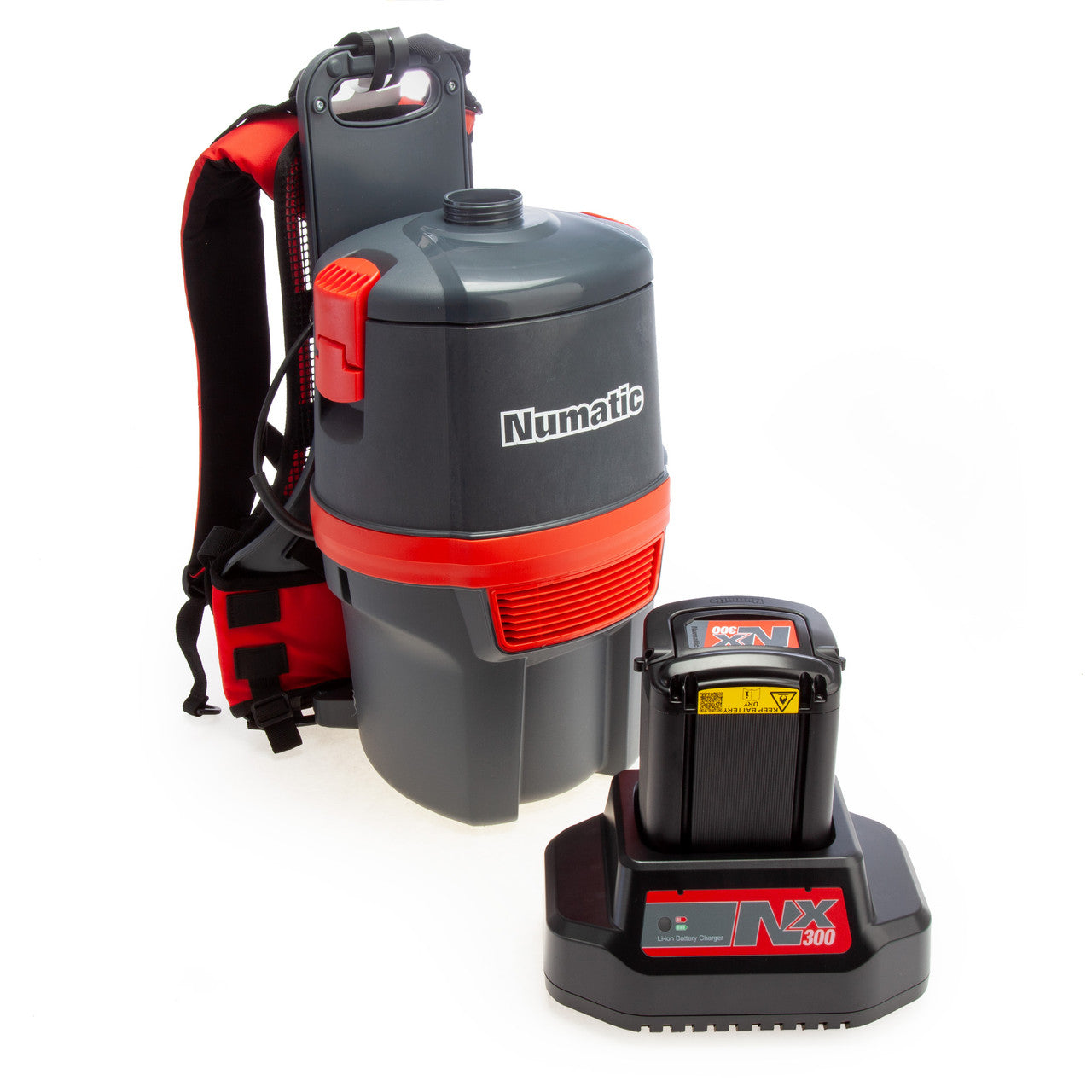 Numatic RSB150NX Cordless 36V RucSac Vacuum with NX300 Battery ...