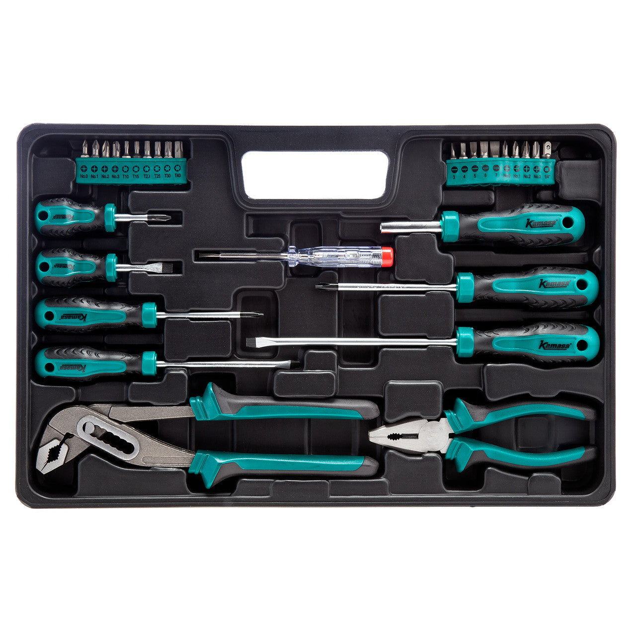 Kamasa 56105 Tool Kit in a Tray (30 Piece) – ToolShop Ltd