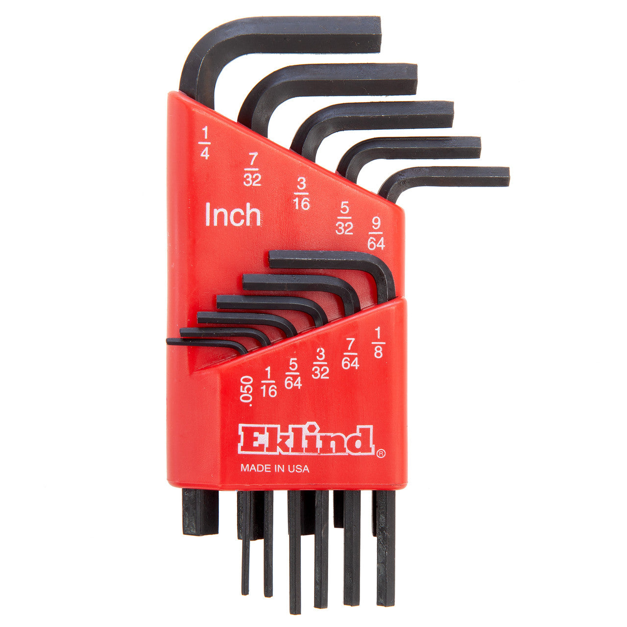 Eklind 10111 Imperial Hex-L Short Series Key Set 11 Piece (.050 - 1/4 ...